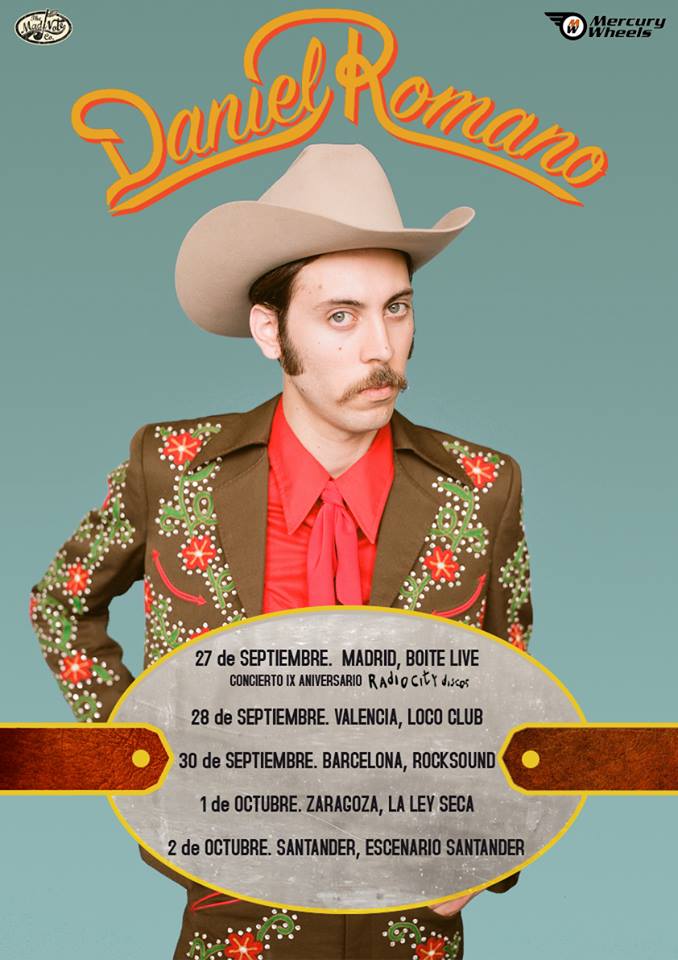 DANIEL ROMANO, por primera vez en Barcelona – Flashes And Sounds