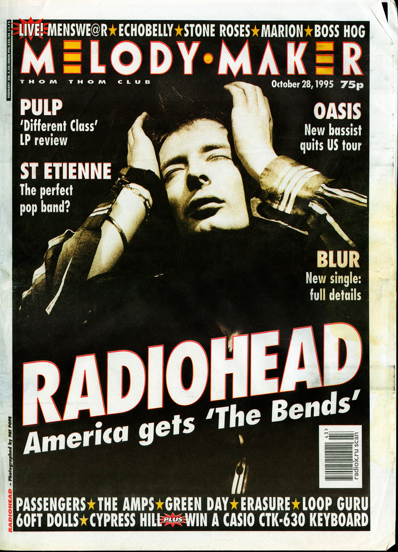 10 curiosidades sobre “The Bends”, de Radiohead – Flashes And Sounds