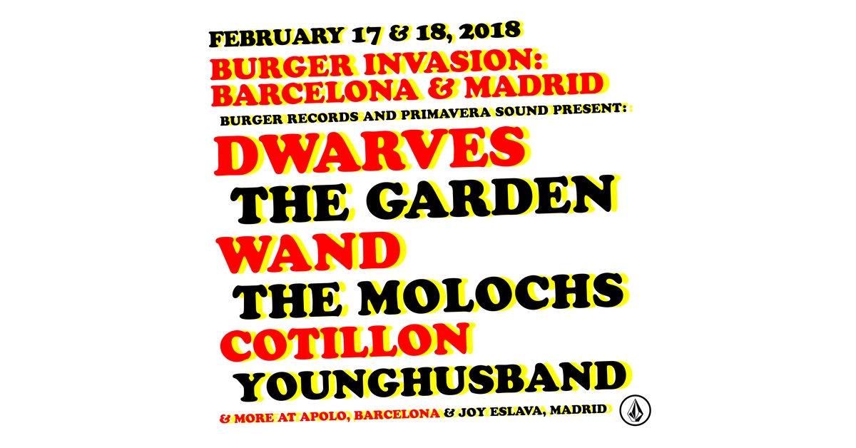 BURGER INVASION tomará Barcelona y Madrid en febrero – Flashes And Sounds