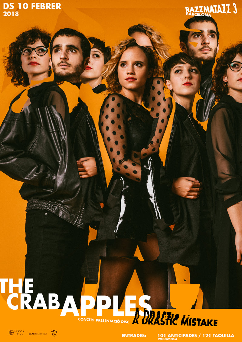 The Crap Apples confirman fechas para presentar nuevo disco – Flashes ...