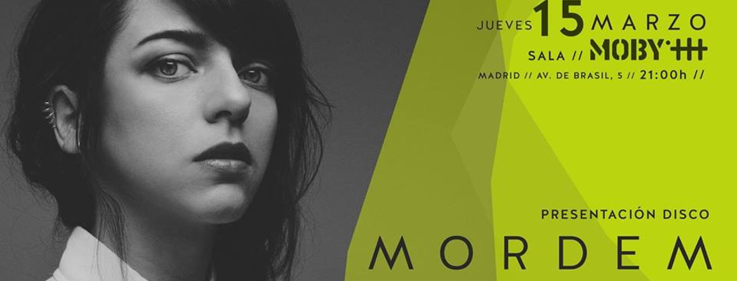 Mordem actuará este Marzo en Madrid – Flashes And Sounds