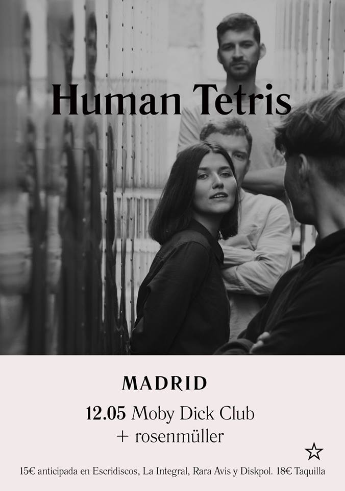 Human Tetris vuelve a Madrid este mayo – Flashes And Sounds