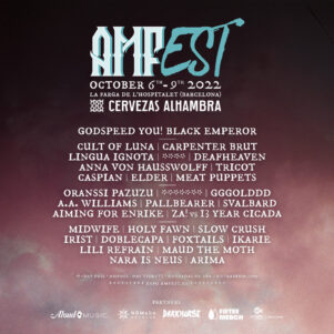 ESPECIAL: Cinco nombres a descubrir en AMFest 2022 – Flashes And Sounds