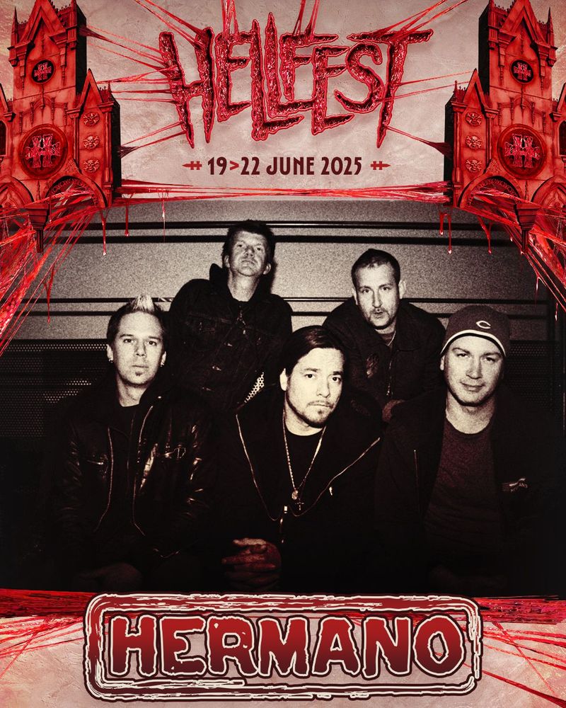 Hermano cierran el cartel del Hellfest 2025 – Flashes And Sounds